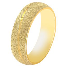 Adelia&acute;s ADELIA ́S Herren Fingerring "Herren Ring aus Edelstahl", 62, Edelstahl, gold, Edelstahl, Fingerringe
