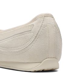Puma Damen Ballerina "Catch Soleil Ballerinas Damen", Gr. 39, beige, Obermaterial: Synthetik, Textil, Kuhleder, Leder. Futter: Textil. Innensohle: