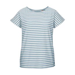 G.I.G.A. by Killtec Damen T-Shirt "GS 38 WMN TSHRT"graublau, Gr. 38, G.I.G.A. DX BY KILLTEC, Obermaterial: 65% Polyester, 30% Baumwolle, 5% Elasthan, Shirts, Gestreiftes