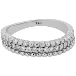 Adelia&acute;s ADELIA ́S Damen Fingerring "Damen Ring aus 925 Silber", 58, Silber 925 (Sterlingsilber)silber, Silber 925 (Sterlingsilber), Fingerringe