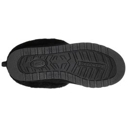 Skechers Damen Pantoffel "KEEPSAKES - ICE ANGEL", Gr. 40, schwarz, Textil, Schuhe, Hausschuh in Strick-Optik