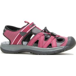 Kamik Damen Sandale "Islander2", Gr. 36, rot, Synthetik, Schuhe, vegan