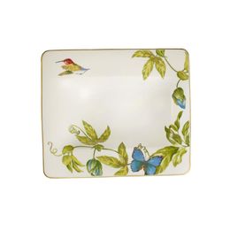 Villeroy & Boch Suppenteller VILLEROY & BOCH "Suppenteller Amazonia 24 x 21 cm bunt", bunt, L:24cm, Speiseteller