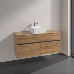 Villeroy & Boch Villeroy & Boch Embrace Schrank mit Waschtisch, 4 Ausz&uuml;ge, 5A5938RW+A95700RH,