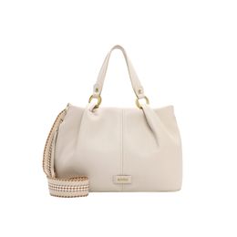 Shopper SURI FREY "Shopper SFY Gray", Damen, Gr. B/H/T: 36cm x 26cm x 14cm 0, beige (beige 400), Polyurethan, Taschen Shopper