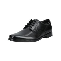 Clarks Herren Schn&uuml;rschuh "Clarks Businessschuhe Leder", Gr. 41,5schwarz, Leder, Schuhe
