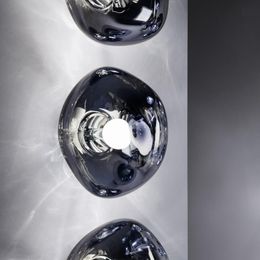 Tom Dixon Melt Wand-/Deckenleuchte, LED, LEDS05CHEU+MES03SM,