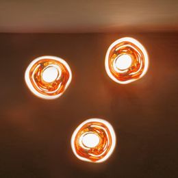 Tom Dixon Melt Wand-/Deckenleuchte, LED, LEDS05COEU+MES03CO,