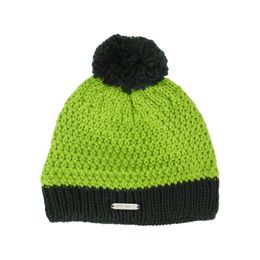 Beanie Zanier "Ranna UX", Herren, gr&uuml;n, mehrfarbig, M&uuml;tzen Beanie, im w&auml;rmenden und angesagten Design