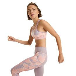Roxy Damen Sporttop "Everyday Flow", Gr. XXL, rosa, Obermaterial: 92% Polyester, 8% Elasthan., Tops