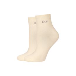 JOOP! JOOP Damen Socken "Kurzsocken daily crystal 2er Pack", Gr. 39transparent gelb, 35% Baumwolle, 35% Modal, 28% Polyamid, 2% Elasthan, uni, Socken, 2er