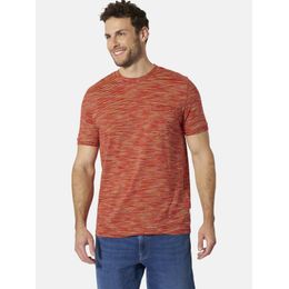 Babista Herren Rundhalsshirt "T-Shirt ORIELLO", rot, Gr. XL, Obermaterial: 100% Baumwolle CO., Shirts
