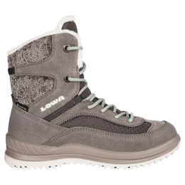 Lowa Damen Winterstiefel "ELLA GORE-TEX HI JR", Gr. 34stein, mint, Leder, Synthetik, Textil, Schuhe, Winterschuhe, Winterboots, wasserdicht,