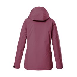 Killtec Damen Funktionsjacke "KOW 250 WMN JCKT"pflaume, Gr. 36, Obermaterial: 100% Polyester.Futter: 100% Polyester.F&uuml;llung: 100% Polyester, Jacken,