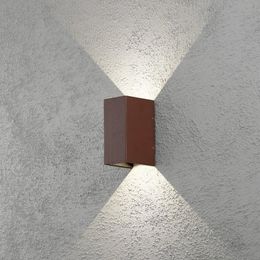 Konstsmide Cremona Wandleuchte 2-flammig, LED, 7940-970,