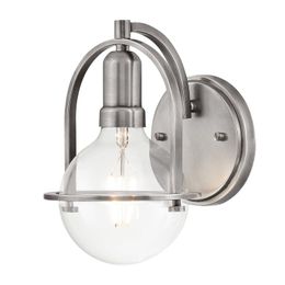 Elstead Lighting Somerset Wandleuchte, E27, QN-SOMERSET1-C-BN,