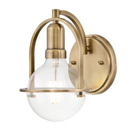 Elstead Lighting Somerset Wandleuchte, E27, QN-SOMERSET1-C-HB,