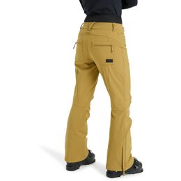 Roxy Damen Snowboardhose "Rising High 15K", beige, Gr. L, Obermaterial: 49% Polyester, 39% Polyester, 12% Elasthan., Hosen