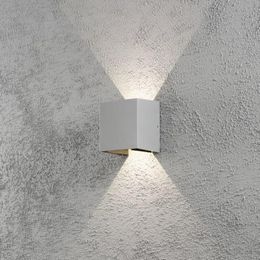 Konstsmide Cremona Wandleuchte 2-flammig, verstellbarer Lichtkegel, LED, 7959-310,