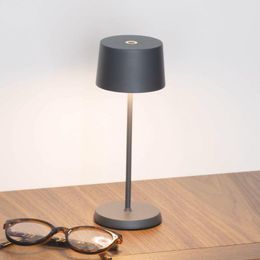 Zafferano Olivia Akku Tischleuchte, LED, LD1840N3,