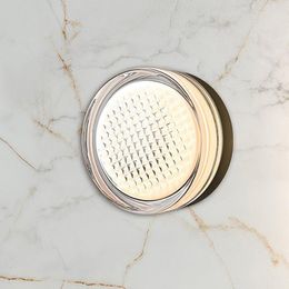 Onooro HARU GRID Wand-/Deckenleuchte, LED, BON01301BR5C+BON01302CL5C,