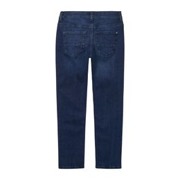 s.Oliver JUNIOR Jungen Regular-fit-Jeans, blau, Gr. 152, Denim/Jeans, Obermaterial: 85% Baumwolle, 14% Polyester, 1% Elasthan, Jeans, mit Taschen