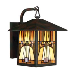 Elstead Lighting Inglenook Wandleuchte, E27, QZ-INGLENOOK2-M,