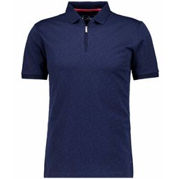 Ragman Herren Poloshirtmarineblau, Gr. XXL, Baumwolle, Shirts