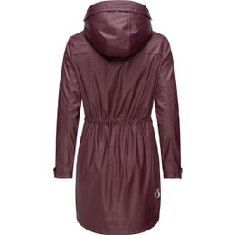 Navahoo Damen Outdoorjacke "Deike", rot, Gr. S, Oberstoff: 50% Polyurethan, 50% Polyester. Futter: 100% Polyester. &Auml;rmelfutter: 100% Polyester,