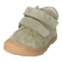Baby Lauflernschuh "CHRISY W, WMS: weit", Pepino BY RICOSTA, Gr. 26, beige, Leder, Schuhe, Klettschuh, herausnehmb. Innensohle, Gr&ouml;&szlig;enschablone zum