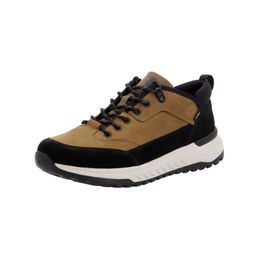Rieker Herren Sneaker "Rieker Sneaker Leder", Gr. 42, schwarz, Leder, Schuhe
