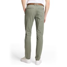 Herren Chinohose, gr&uuml;n, Gr. 33, Tom Tailor Denim, unifarben, Obermaterial: 97% Baumwolle, 3% Elasthan. Futter: 100% Baumwolle, Hosen, leicht