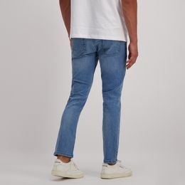 Cars Jeans Herren Regular-fit-Jeans "Jeans Douglas", blau, Gr. 29, Abriebeffekte, Denim/Jeans, Obermaterial: 99% Baumwolle, 1% Elasthan, Jeans