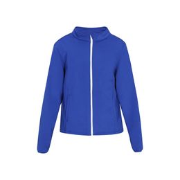 Mo Athlsr Zip-Up Hoodie male Blue size XXL