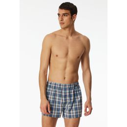 Weiter Boxer Schiesser "Boxershorts Multipacks", Herren, Gr. 10, bunt (918, sortiert 7), Webqualit&auml;t, Obermaterial: 100% Baumwolle, weit, Unterhosen, mit Eingriff, Gummizug