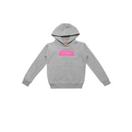 Smiler. Sweatshirt 'Happy' boy Grey size 134/146