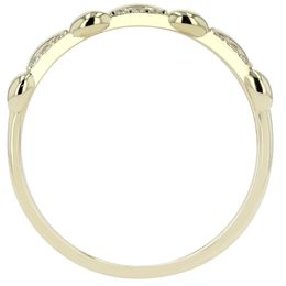 Adelia&acute;s Fingerring ADELIA&acute;S "Damen Ring aus 333 Gold mit Zirkonia" Gr. 54, gold, Fingerringe, Damen, 54, Fingerring