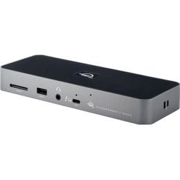 OWC Laptop-Dockingstation "11-Port Thunderbolt 4", silber (silberfarben, schwarz), B:23mm H:9mm T:14mm, Dockingstationen