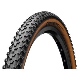 Fahrradreifen Continental "Cross King 2.2 Pro Tec.", schwarz, braun, Fahrradreifen, 29