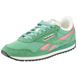 Reebok CLASSIC Damen Sneaker "CLASSIC AZ", Gr. 39, gr&uuml;n, Leder, Synthetik, Textil, Schuhe