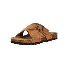 CRUZ Damen Badeschuh "Tellian", Gr. 37, braun, Rindsleder, Schuhe, aus atmungsaktivem Material