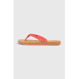 O`Neill O'NEILL Damen Zehentrenner "DITSY SANDALS", Gr. 37, rosa, Synthetik, Schuhe