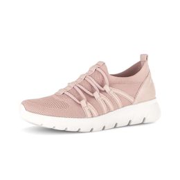 Gabor Damen Sneaker "Sneaker low", Gr. 40, rosa, Schuhe