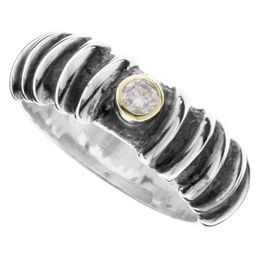 OSTSEE-SCHMUCK Damen Fingerring "- Emilia - Silber 925/000 - Zirkonia", 52, silber, Fingerringe