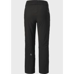 Sch&ouml;ffel SCH&Ouml;FFEL Damen Outdoorhose "Ski Pants Lizum L", schwarz, Gr. 38, Oberstoff : 86% Nylon 14% Elasthan (Membran: Polyurethan) Futter Rumpf oben: 88%