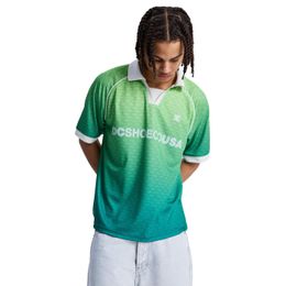 DC Shoes Herren Sporttop "DC Soccer"lime gr&uuml;n, Gr. XL, Obermaterial: 100% Microfaser;, Tops