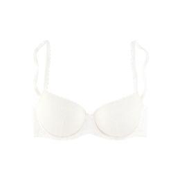 Lascana Damen Schalen-BH "Luciana", Gr. 100, beige, Spitze, Obermaterial: 89% Polyamid, 11% Elasthan, BHs, aus zarter Spitze, Dessous