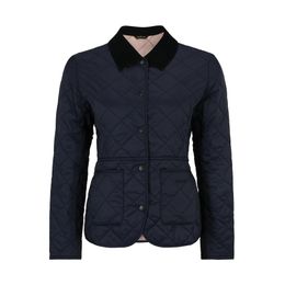 Barbour Between-Season Jacket 'Deveron' female Blue size 20