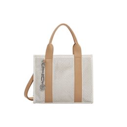 Shopper SURI FREY "Shopper SFY Lilly", Damen, Gr. B/H/T: 31cm x 25cm x 12cm 0, beige (ecru 320), Polyurethan, Taschen Shopper