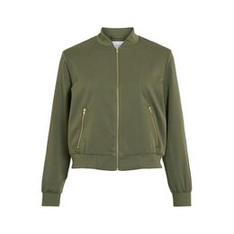 Vila Petite Between-Season Jacket 'VIBubble' female Green size 42